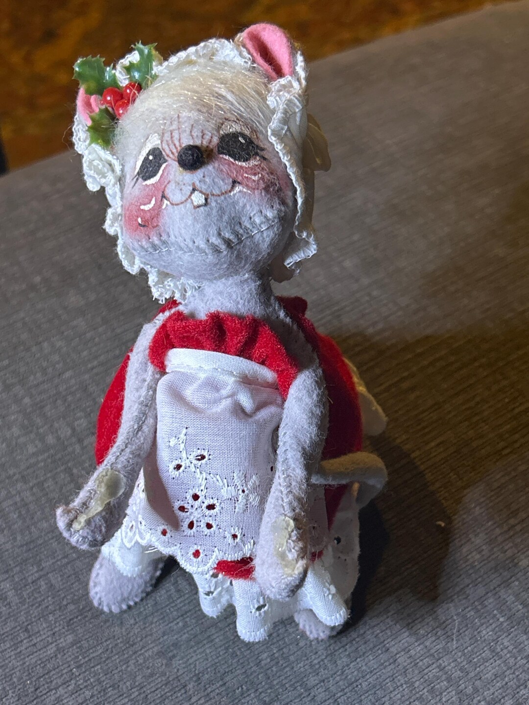 Annalee Collectibles “mrs. Clause Mouse” 1997 6 Inches - Etsy