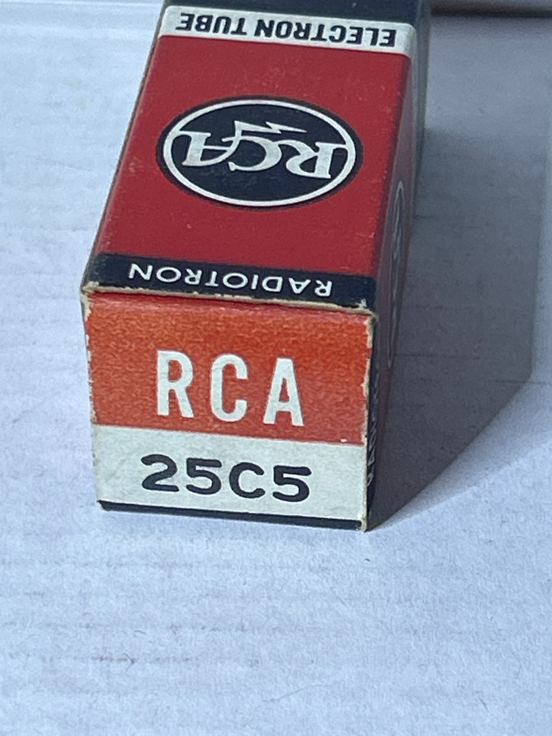 RCA NOS “25C5” Electron Tube NIB - Etsy