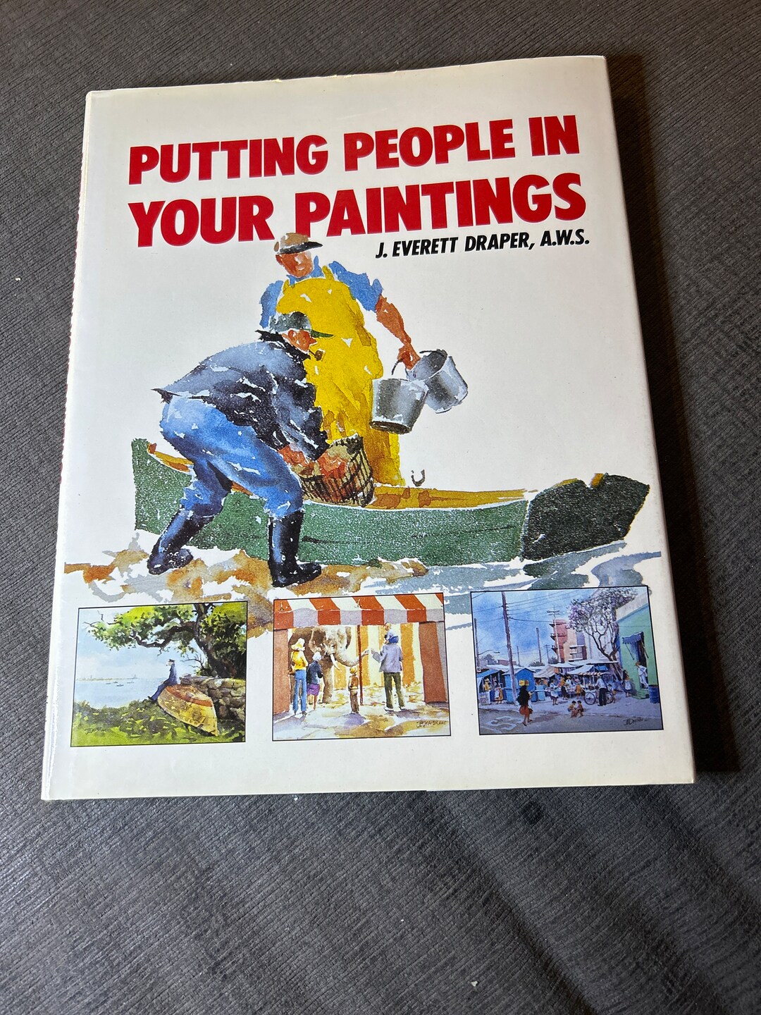 Putting People in Your Paintings by J.everett Draper Hardcover - Etsy