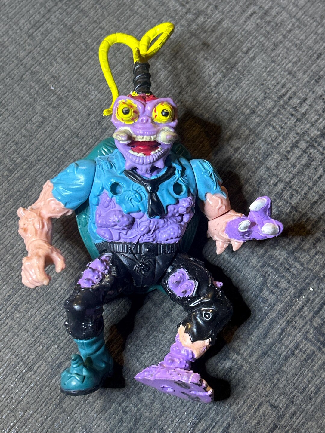 1990 Teenage Ninja Mutant Turtle Figure (scumbag) Loose - Etsy