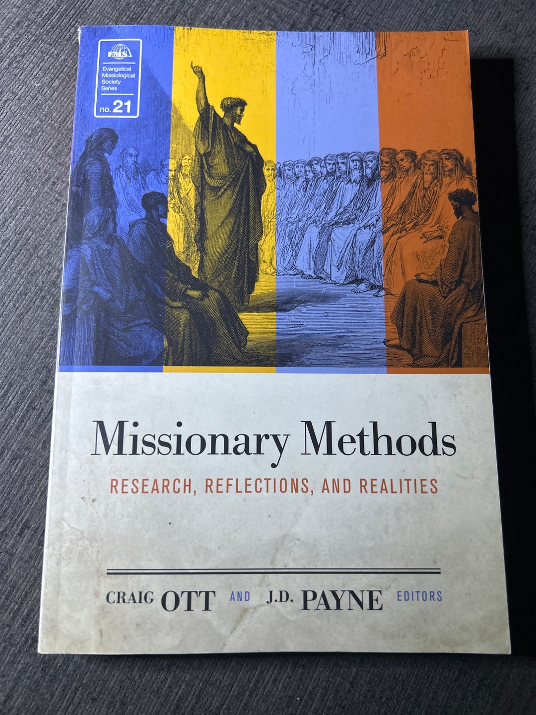 Ott & Payne “missionary Methods” No 21-research-reflections-realities Paperback - Etsy