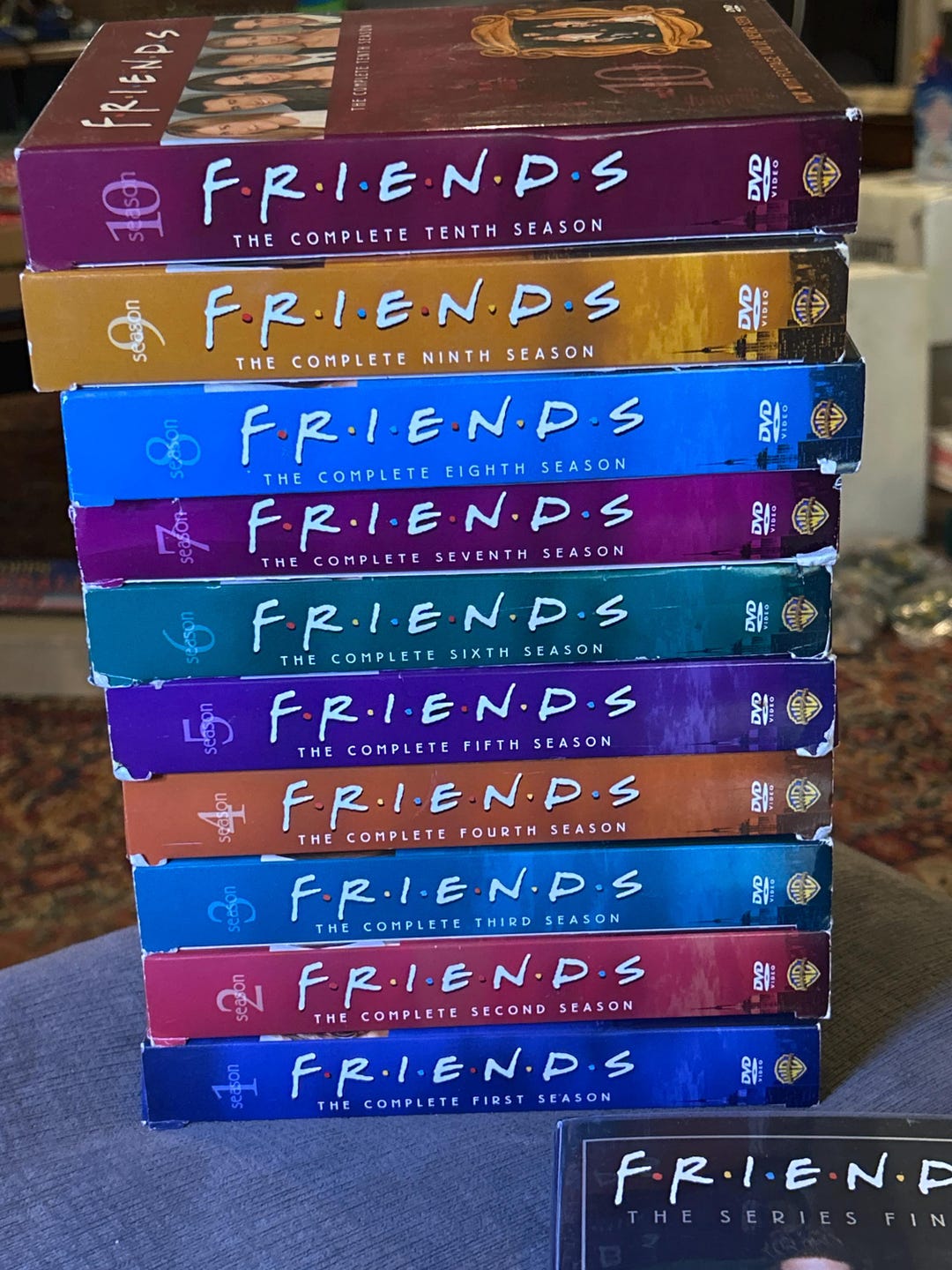 Friends DVD Set (10 Seasons+ Finale) Boxed-missing 1 Disc - Etsy