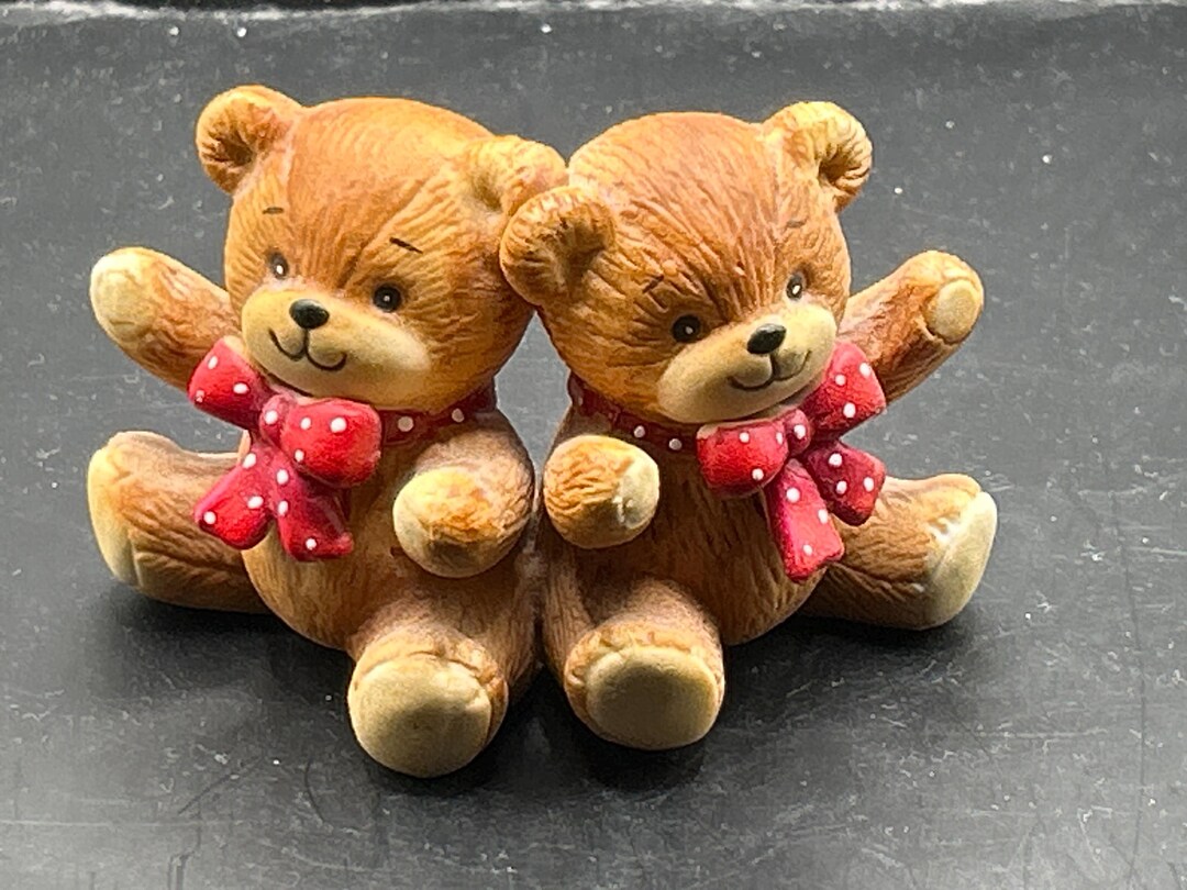ENESCO Rigglets (1979) 2 Bears Connected - Etsy