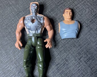 1991 TERMINATOR 2 Mobile Assault Vehicle Car W/ Figure Action Figure ...