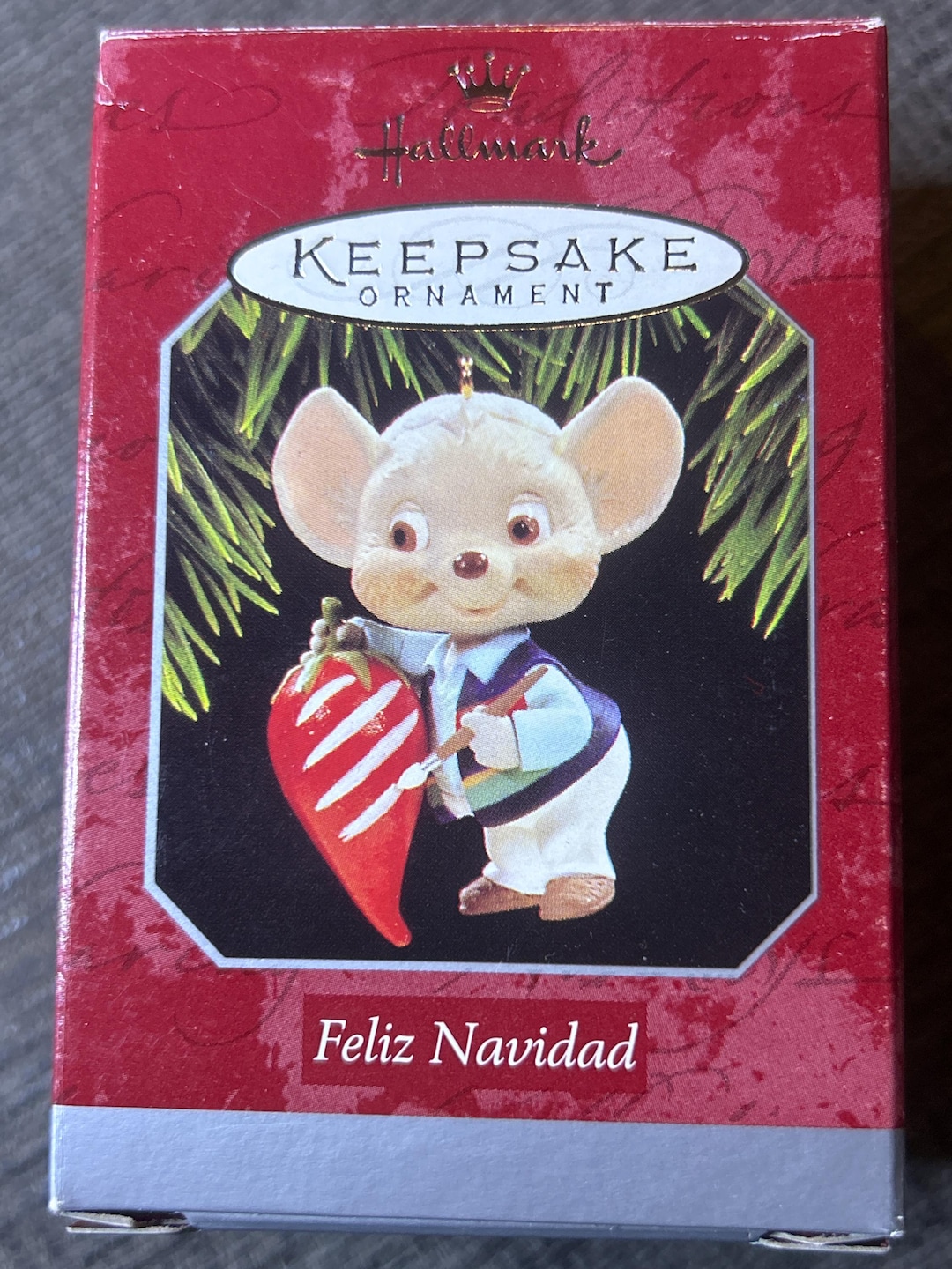 1998 Hallmark “feliz Navidad” Ornament NIB - Etsy