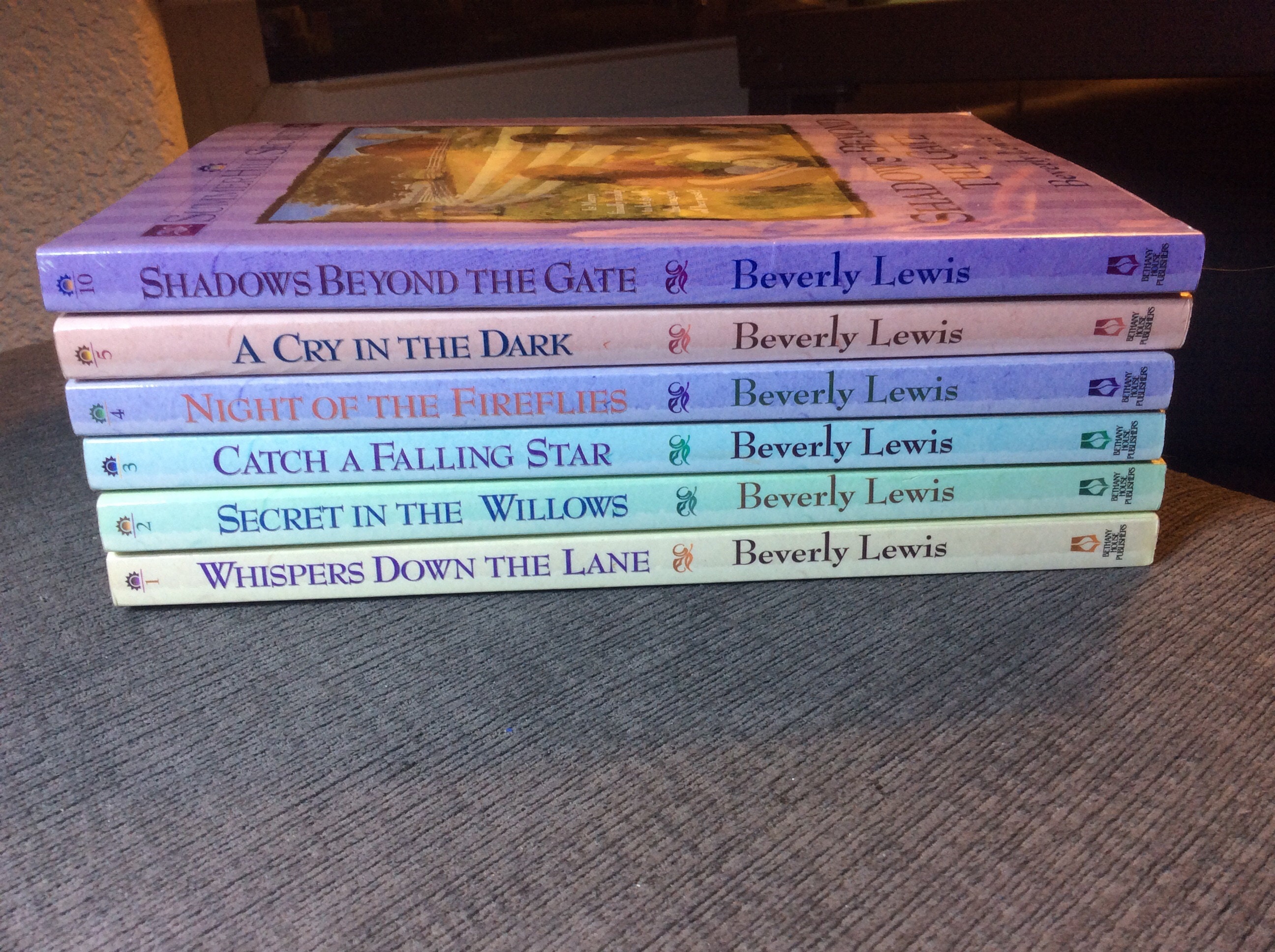 Beverly Lewis Series In Order