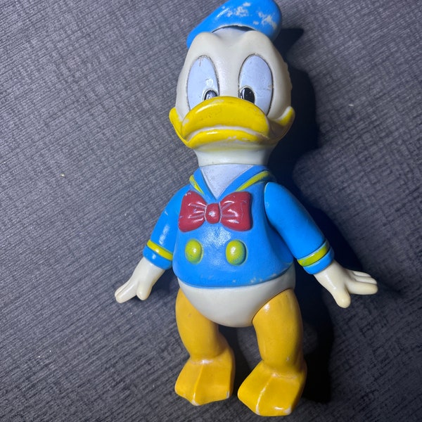 Donald Duck Toy - Etsy
