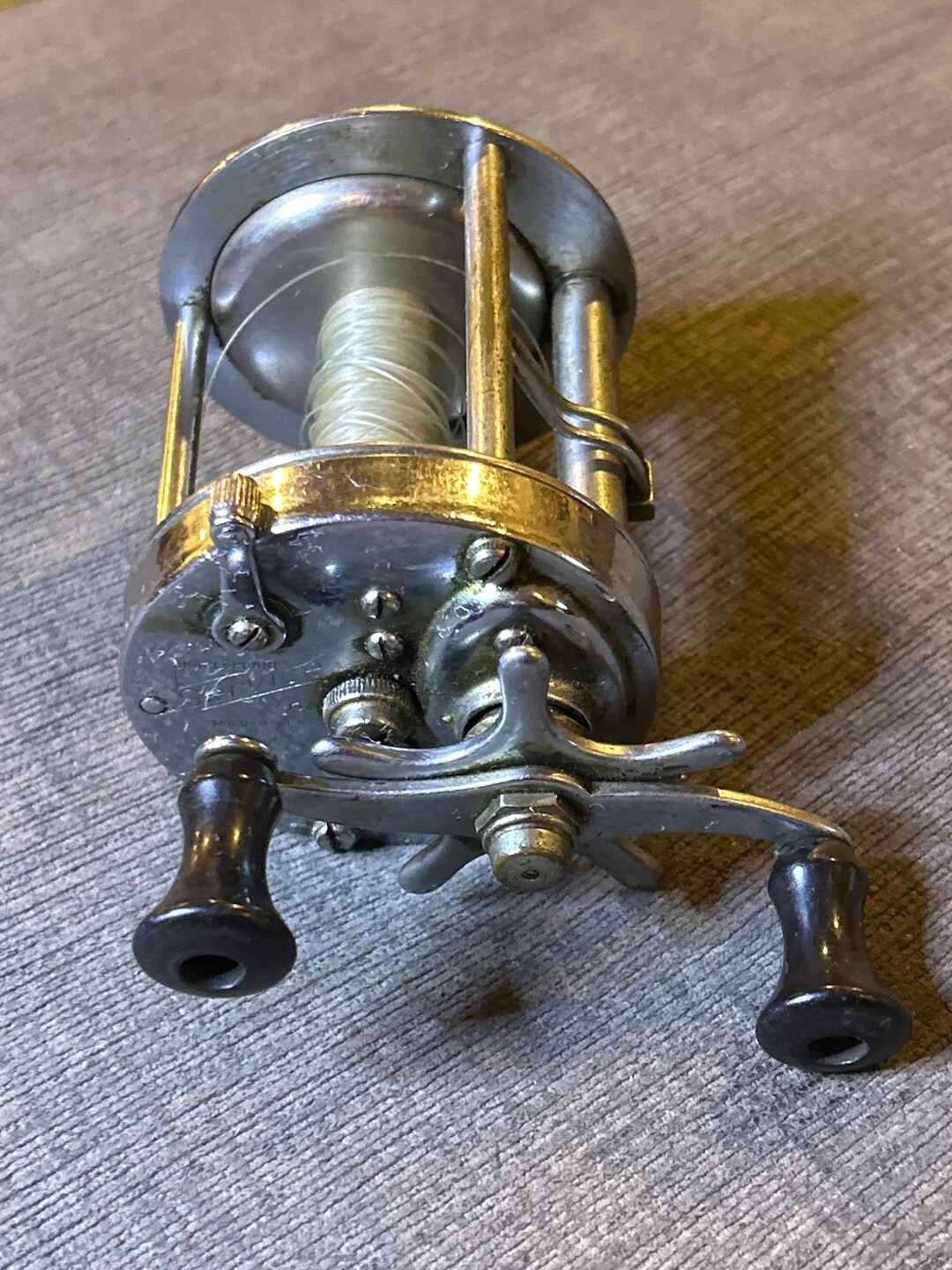 Shakespeare 1946 Reel Model FA (USA) Works Great - Etsy