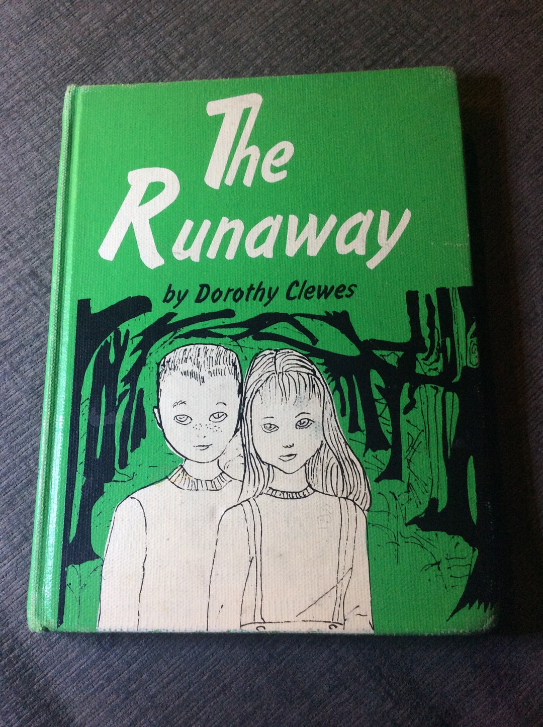 Dorothy Clewes “the Runaway” First Edition Hardcover - Etsy