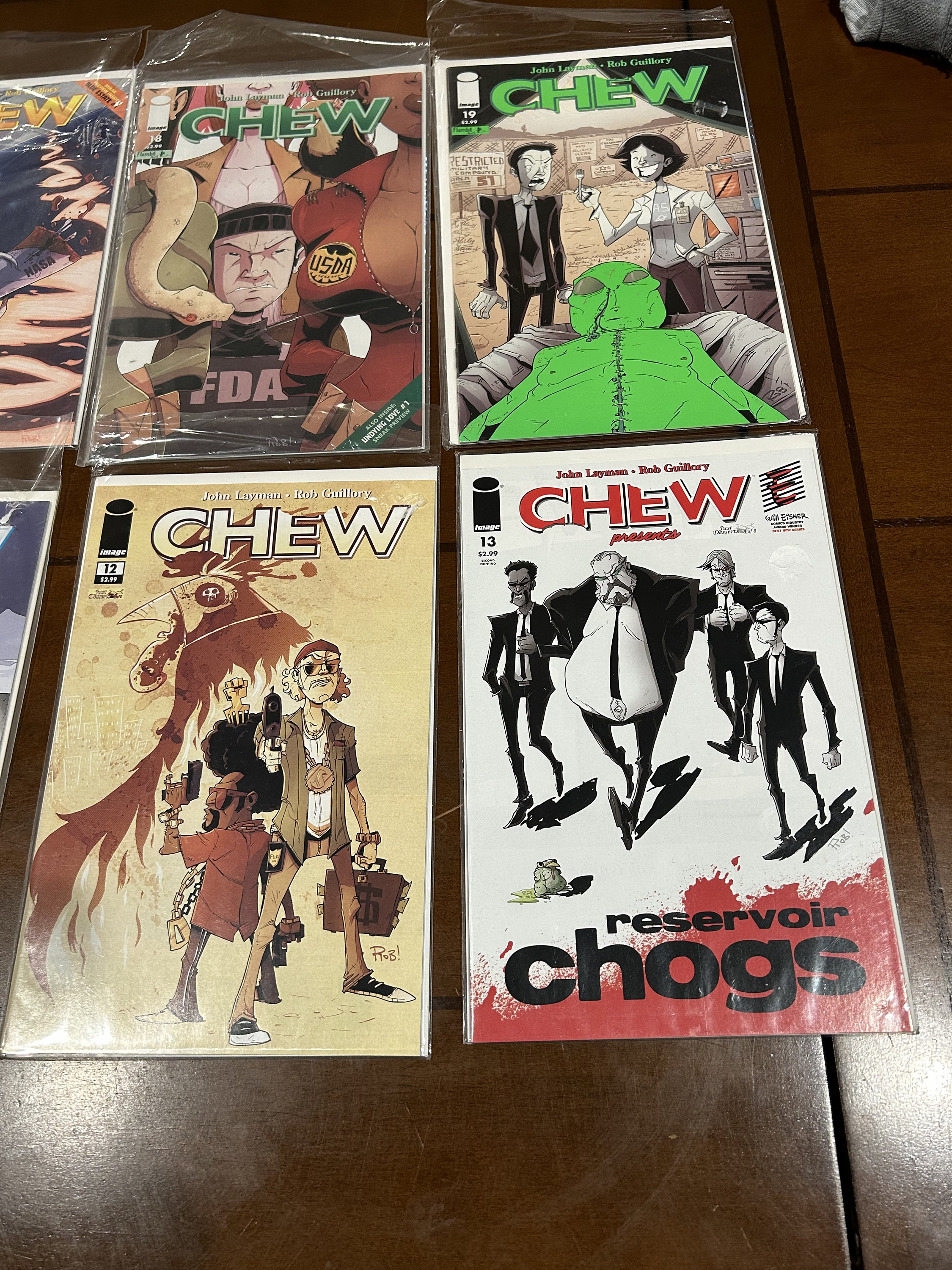 Chew Comic