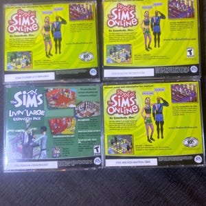 The SIMS PC Game Expansion Packs (4 Packs) - Etsy