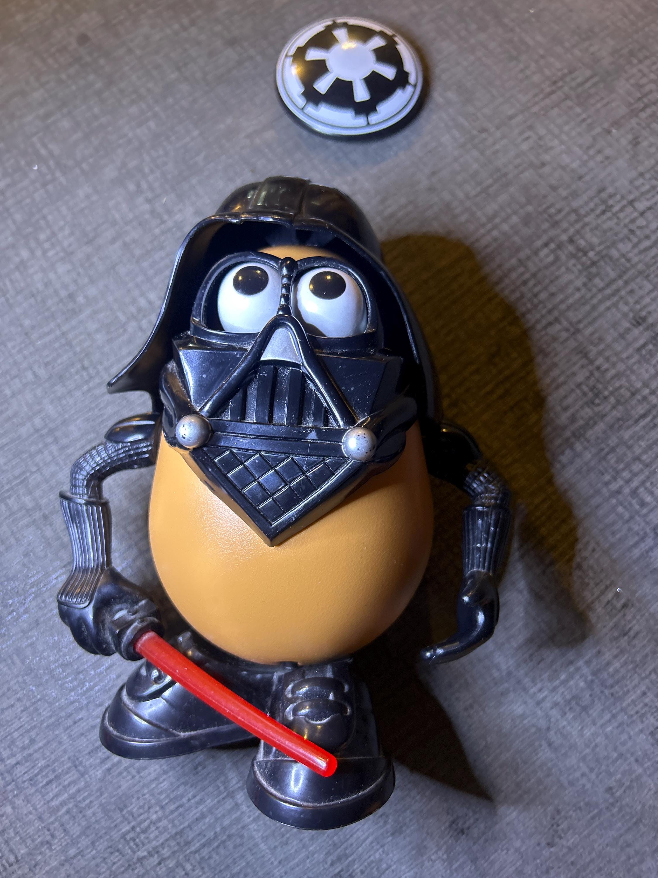 Darth Vader Mr. Potato Head (star Wars) 2002 Loose Hasbro - Etsy
