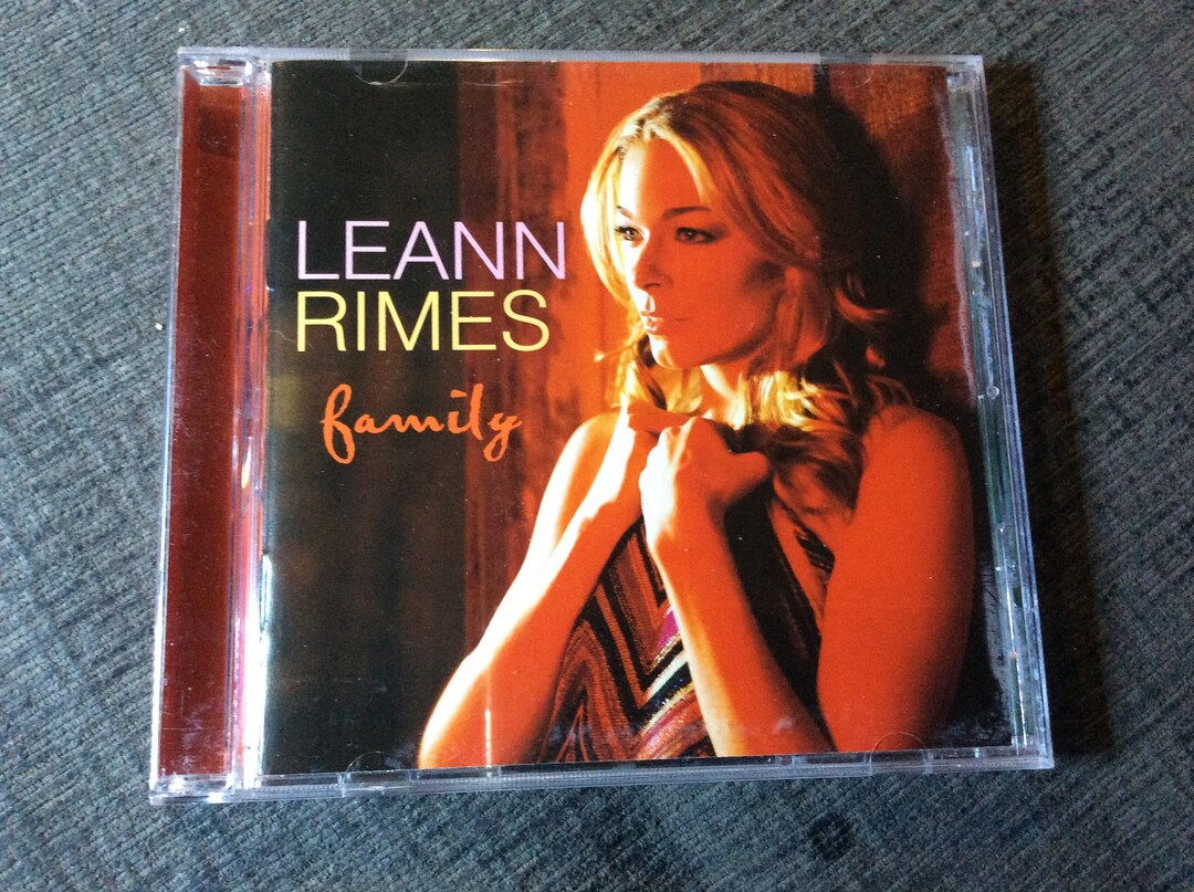 Leann Rimes CD “family” Like New - Etsy