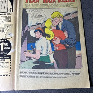 Time for Love Comic #21 (march, 1971) Good-charlton Comics - Etsy