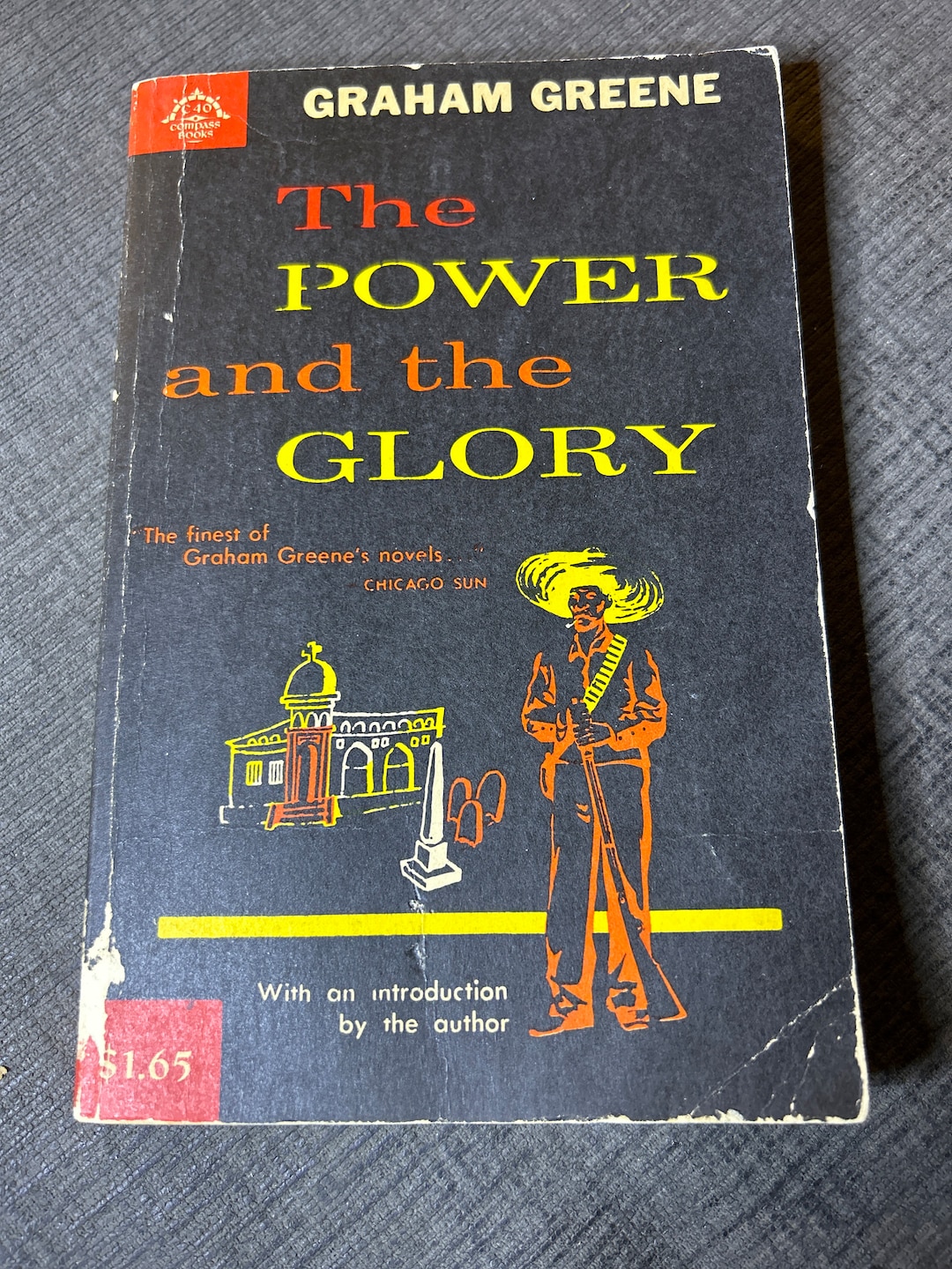 Graham Greene “the Power and the Glory” 1966-softcover - Etsy