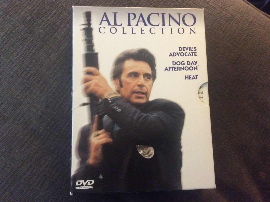 Al Pacino DVD Collection 3 Movies - Etsy
