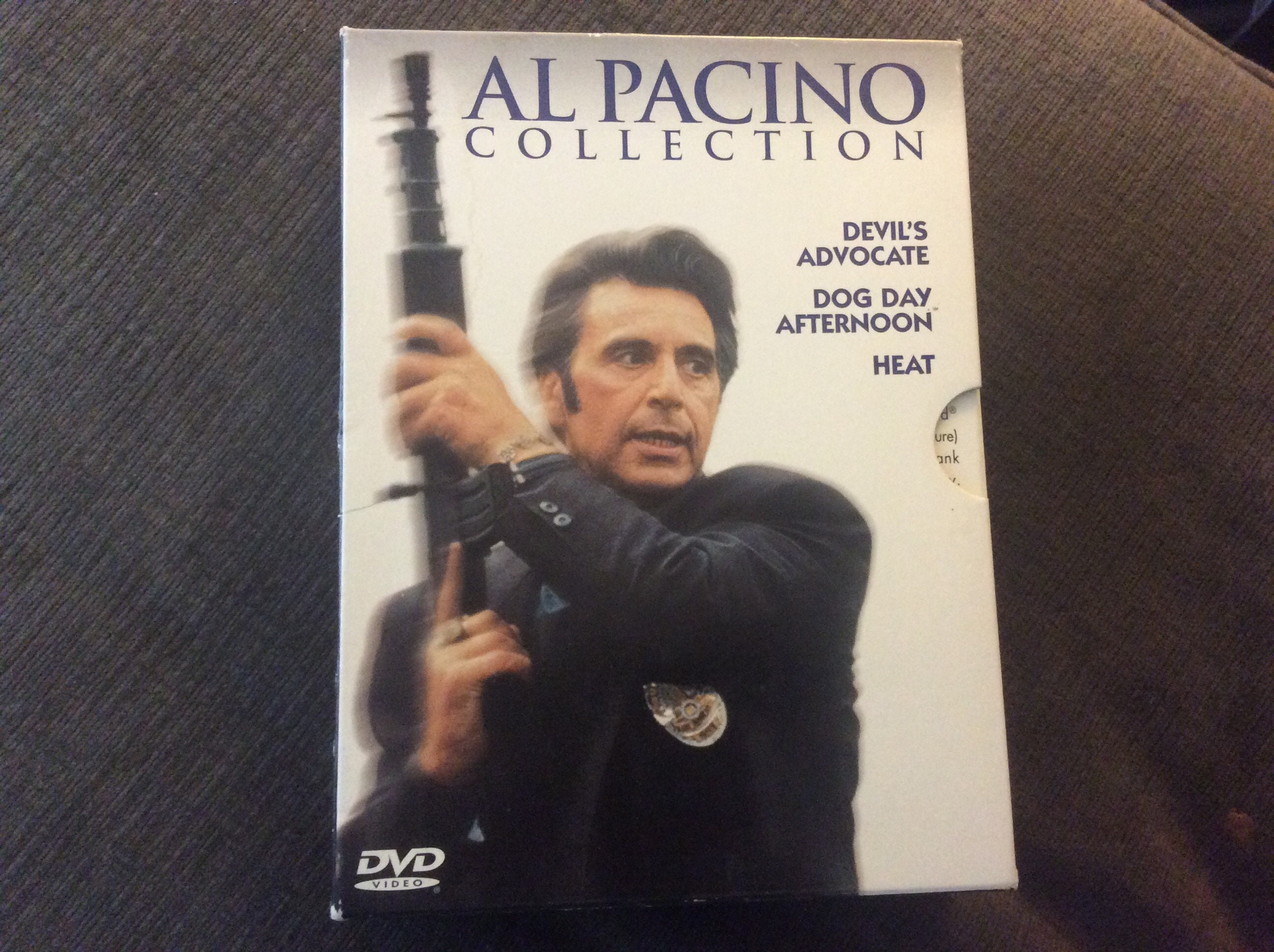 Al Pacino DVD Collection 3 Movies - Etsy UK