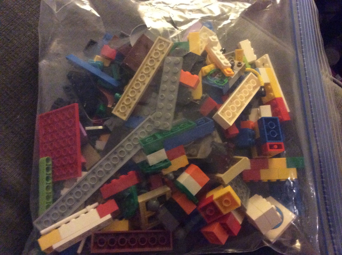 1 pound LEGO blocks | Etsy