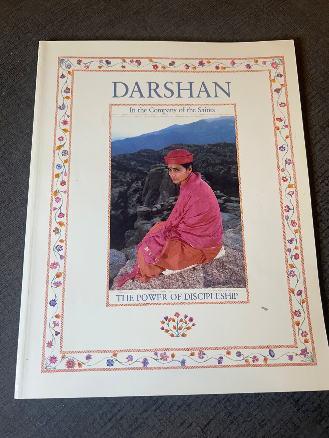 Darshan Magazine (the Power of Discipline) 1987 #5 - Etsy