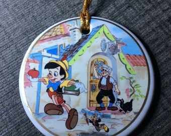 Pinocchio Ornament - Etsy