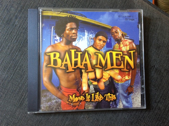 Baha Men CD Move It Like This Like New - Etsy