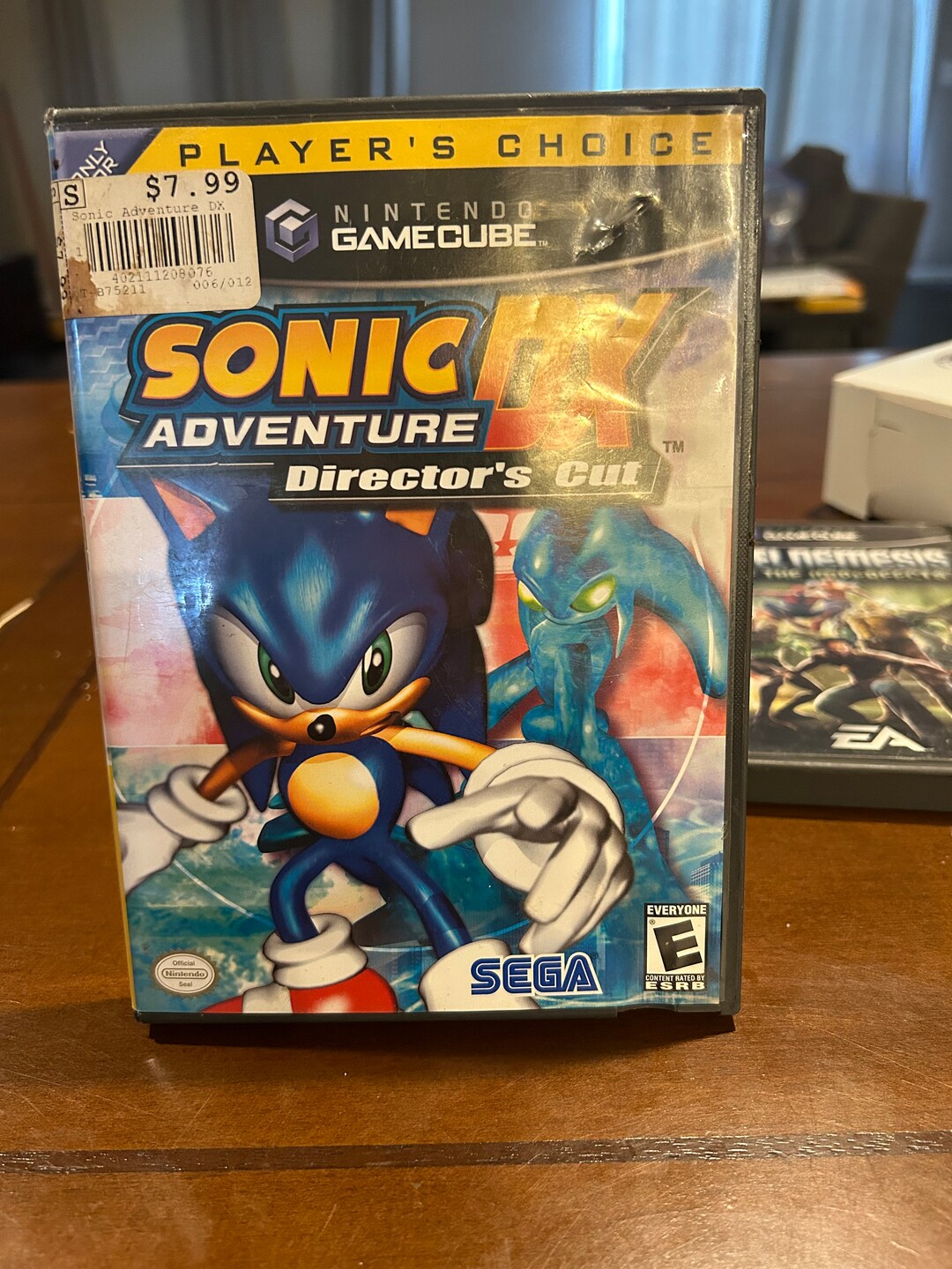 Nintendo Gamecube Game “sonic DX Adventure” Directors Cut With Book - Etsy
