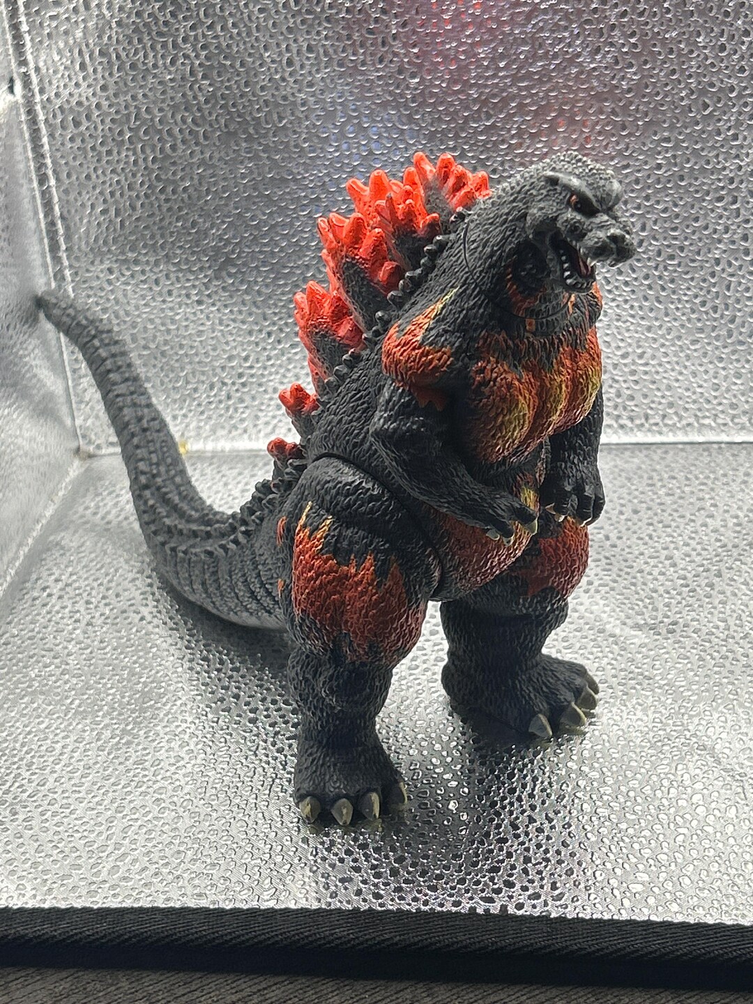 Bandai “burning Godzilla” 7 Inch Figure (rare Vintage) Godzilla (loose ...