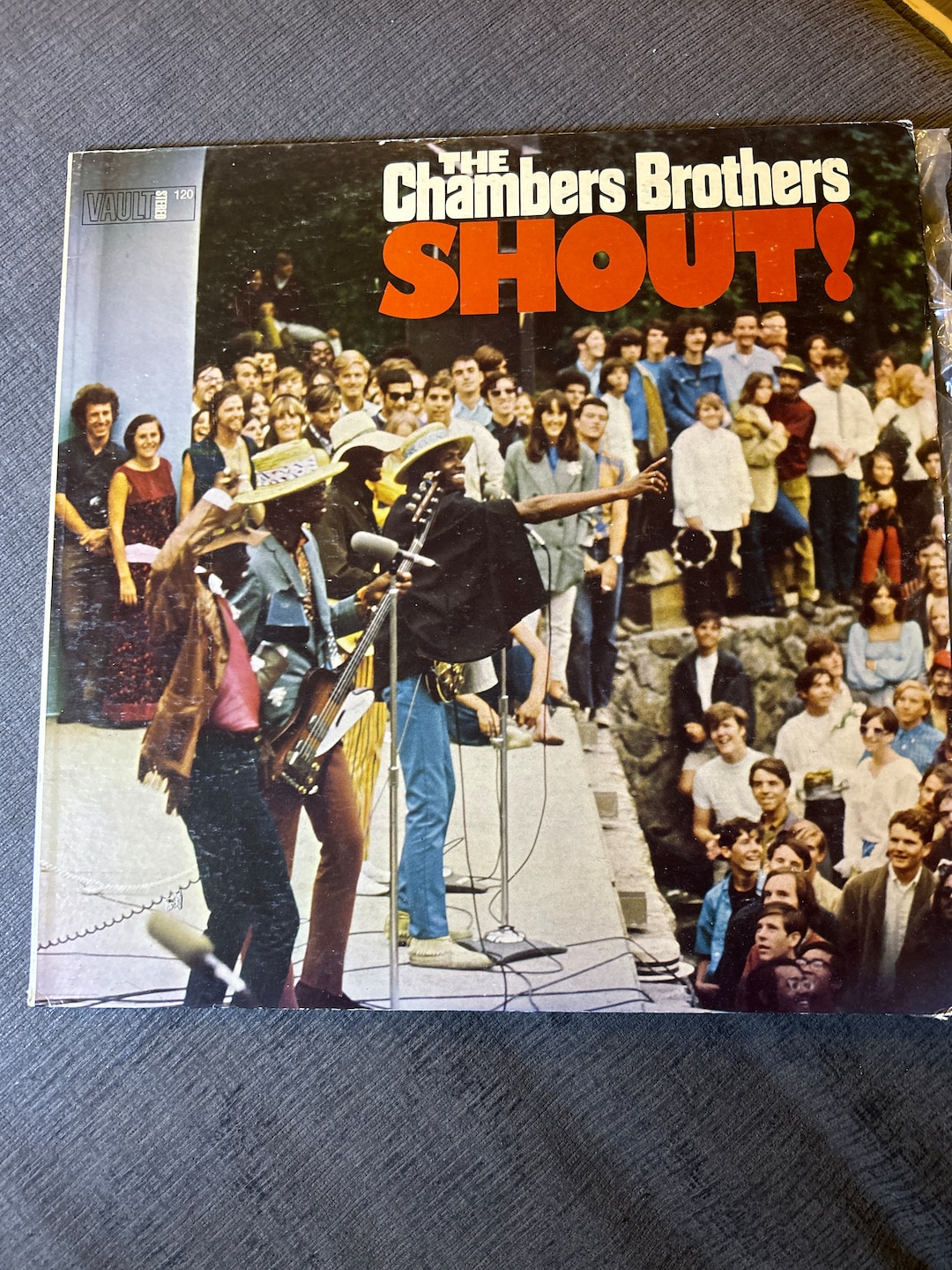 The Chambers Brothers “shout” Vinyl-1968-mint - Etsy