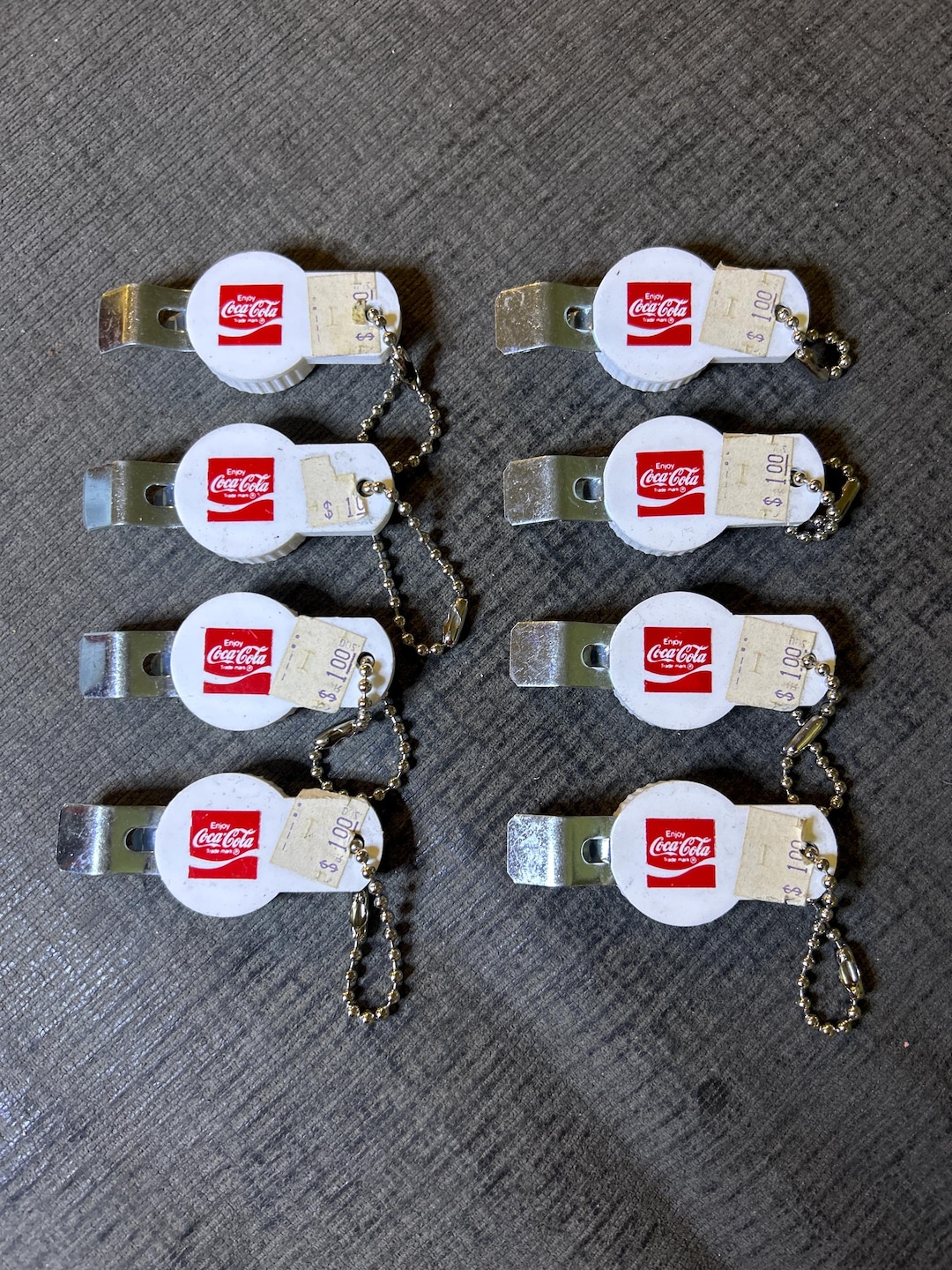 Coca-cola (8 Bottle Openers) Key Chains - Etsy
