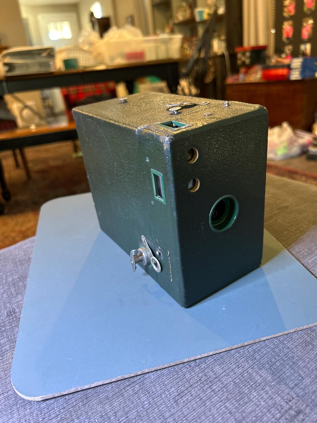Kodak Box Camera (green) Works Rainbow Hawk-eye No. 2 - Etsy