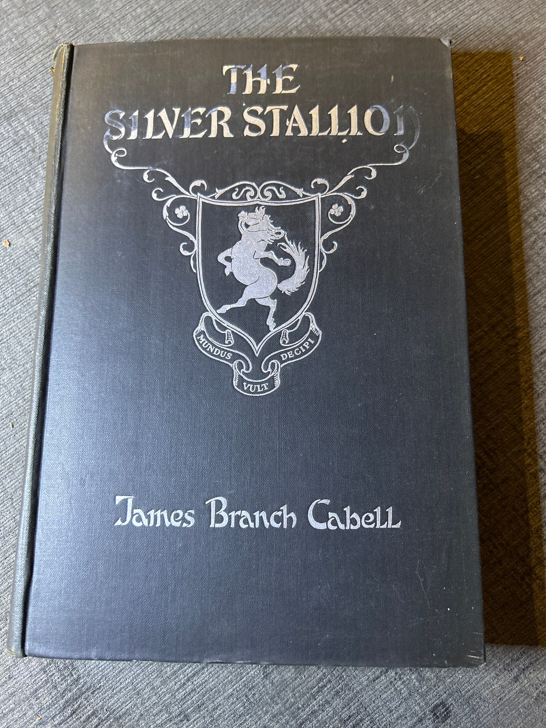The Silver Stallion by James Branch Cabell (signed-numbered) - Etsy