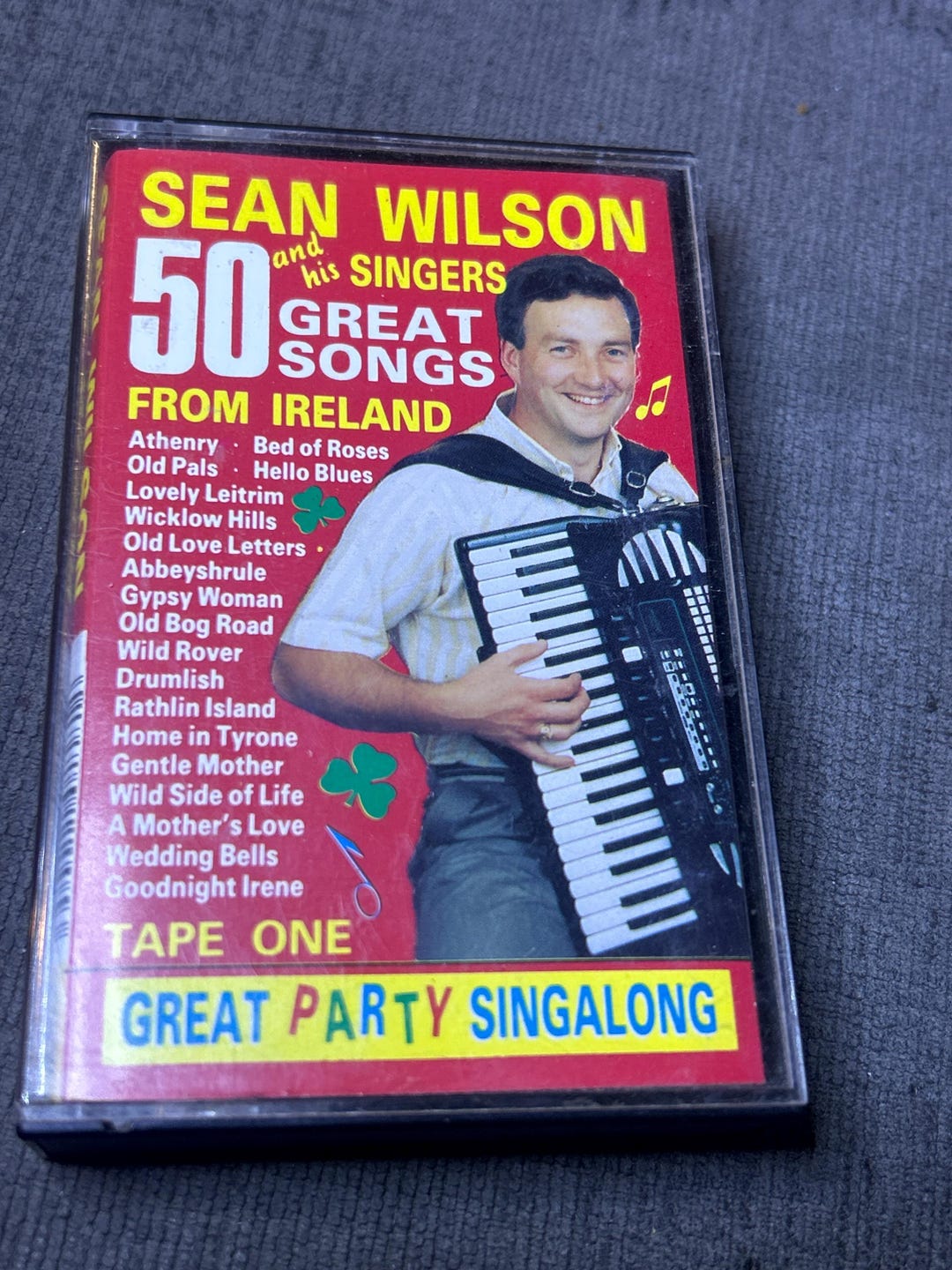 Sean Wilson and His Singers (cassette) Great Songs From Ireland - Etsy