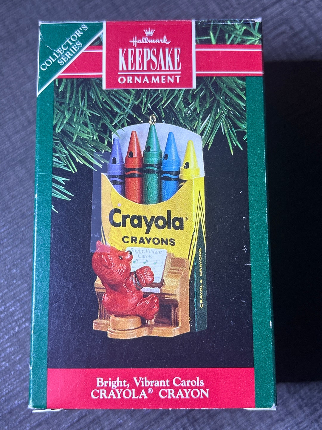 1991 Hallmark Crayola Ornament 3rd in Series - Etsy