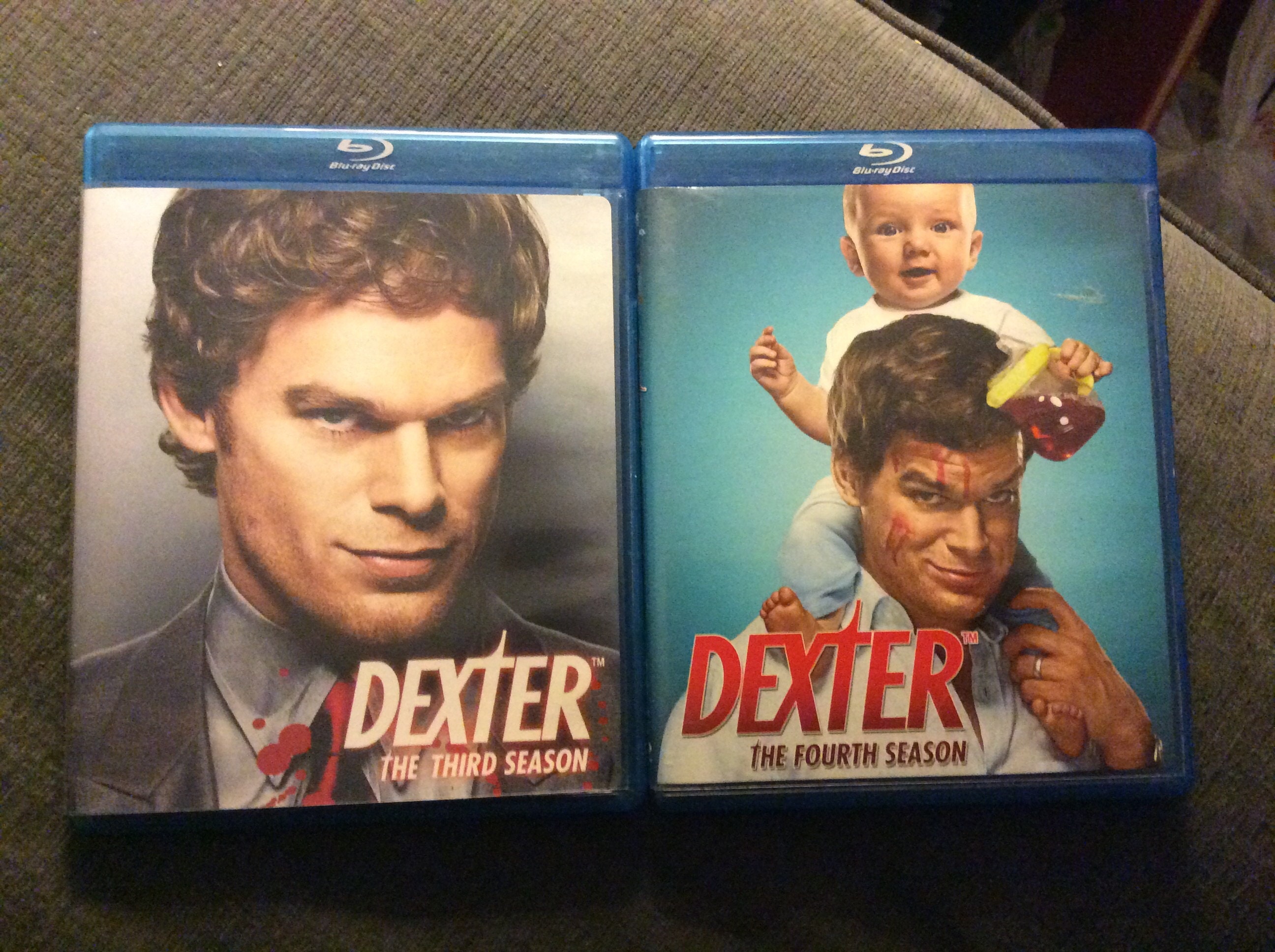 Dexter Season 3 Dvd Cover