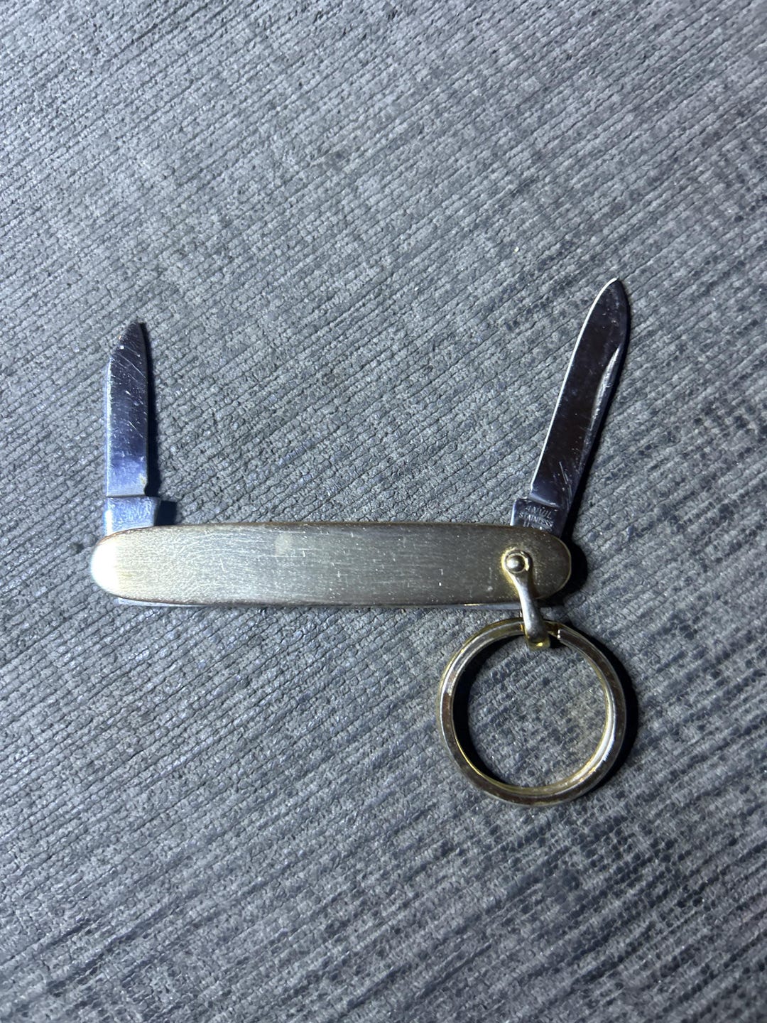 Anvil 2 Blade Pocket Knife (1960’s) - Etsy