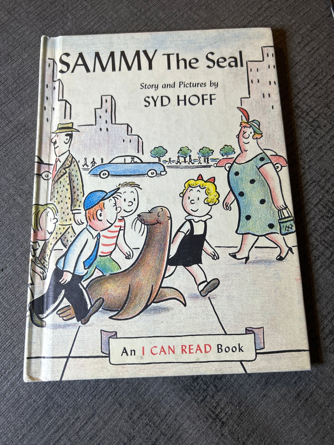 Sammy the Seal by Syd Hoff 1959-HC-EX Cond I Can Read Book - Etsy