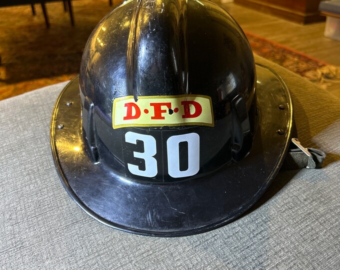 1980’s MSA Fire Helmet “denver Fire Department” - Etsy
