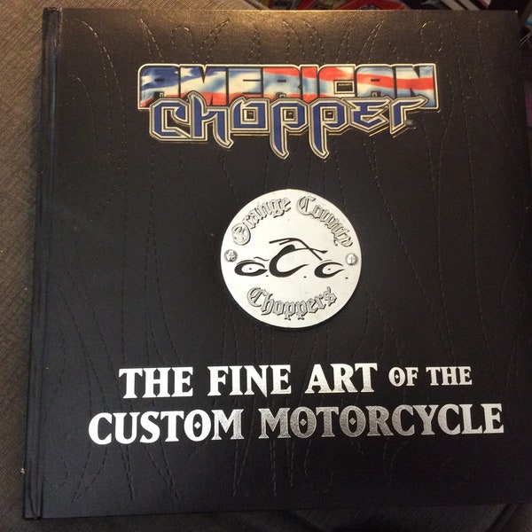 American Chopper - Etsy