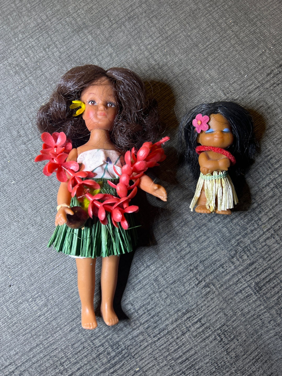 Hawaiian Hulu Dolls 1950s 2 Dolls - Etsy