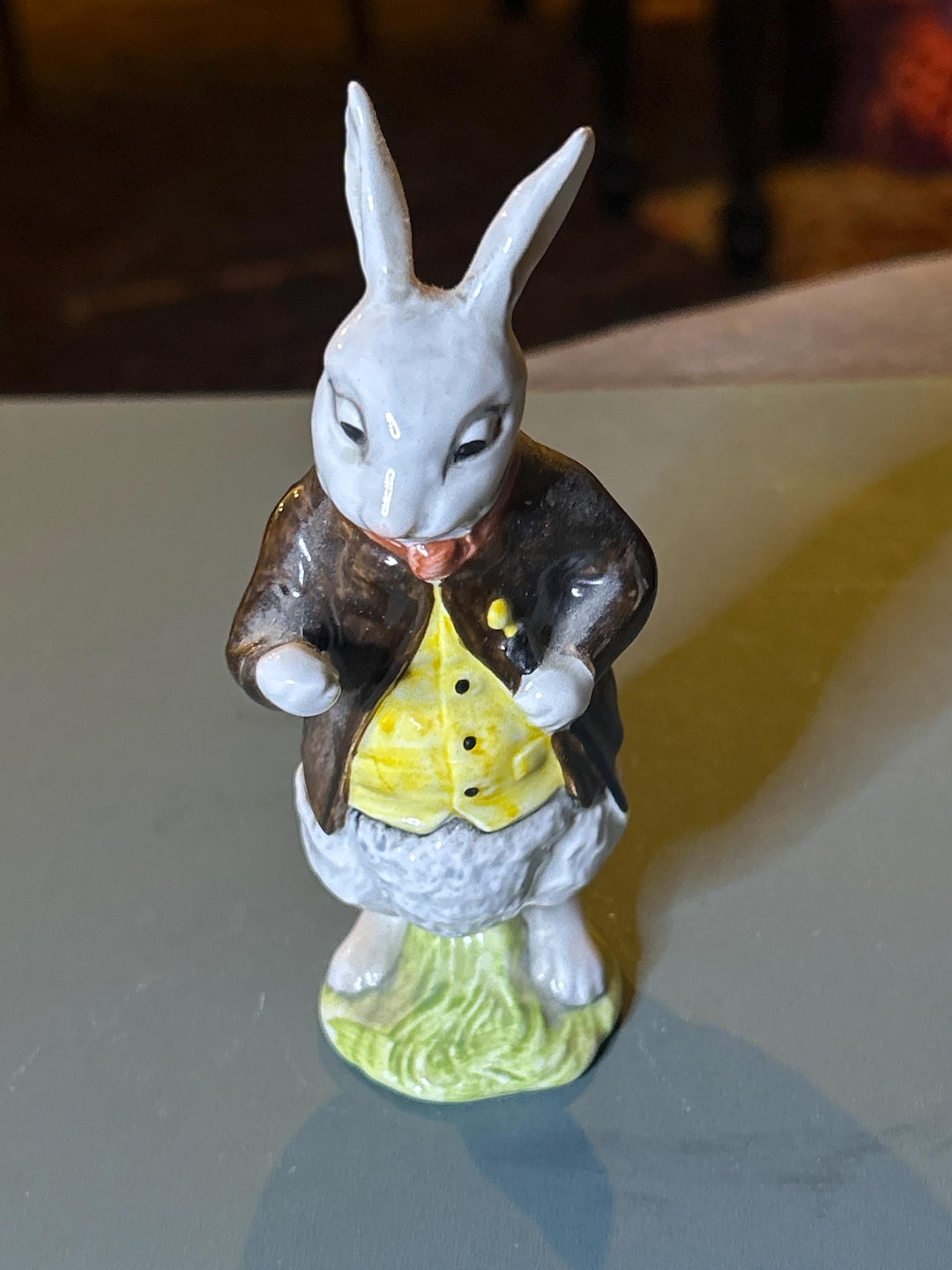 Beswick Alice in Wonderland white Rabbit Figure Royal Dalton - Etsy