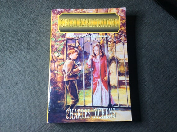 Charles Dickens great Expectations Complete-unabridged Soft - Etsy