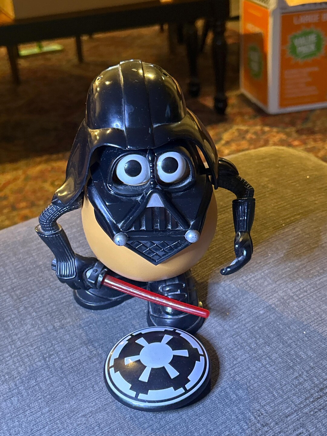 Darth Vader Mr. Potato Head (star Wars) 2002 Loose Hasbro - Etsy