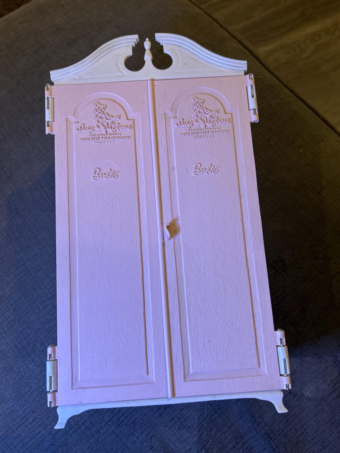 1964 Barbie “suzy Goose Wardrobe” Plastic - Etsy
