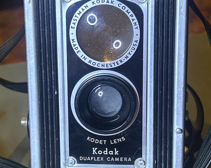 Kodak Duaflex Camera (kodet Lens) Shutter Works - Etsy