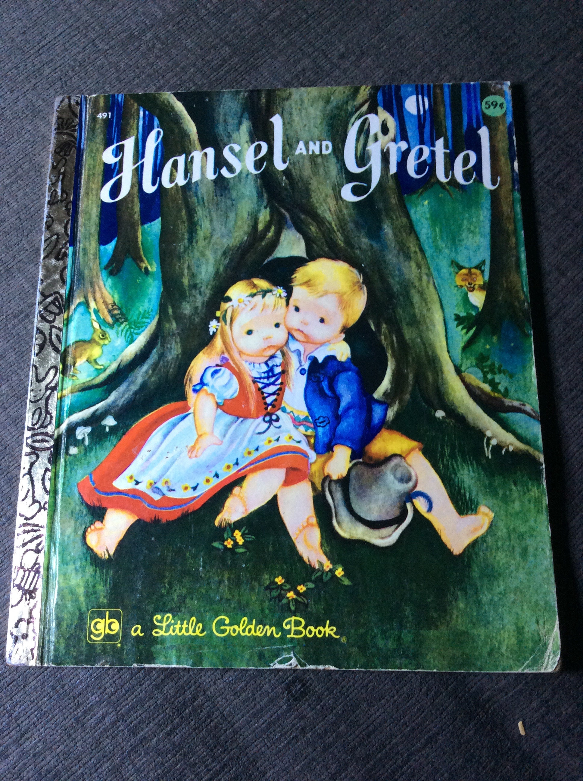Hansel And Gretel Book