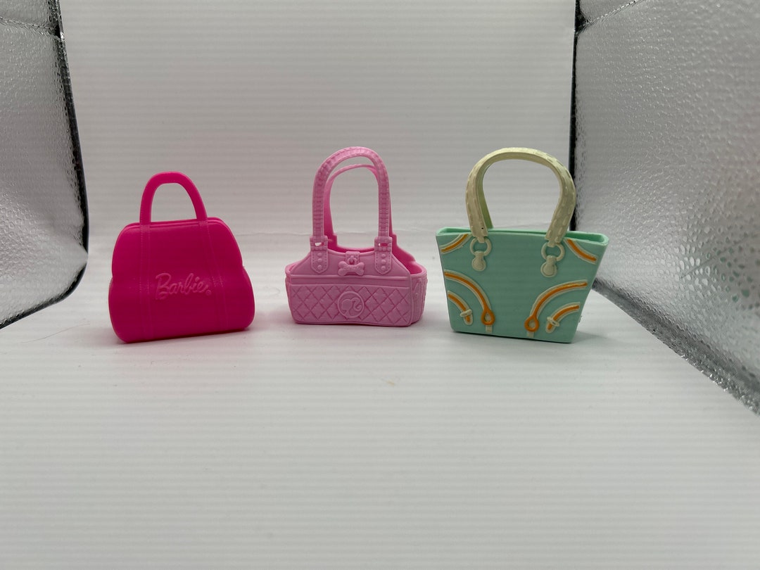 3 Barbie Utility Bags (mattel) - Etsy