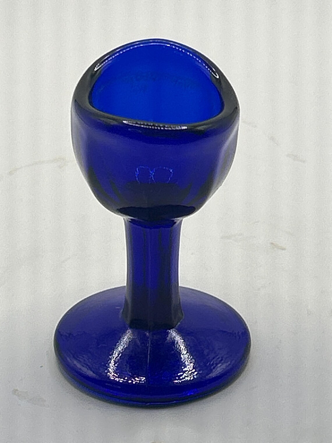 Antique Eye Wash Glass Pre-1940 (cobalt Blue Glass) Medical Equipment ...