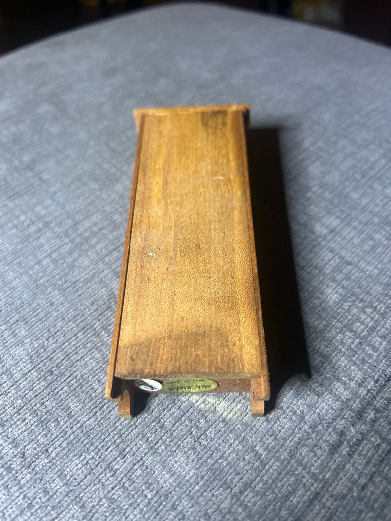 Shackman Miniatures (book Cabinet) Doll House With Book Blocks NOS - Etsy