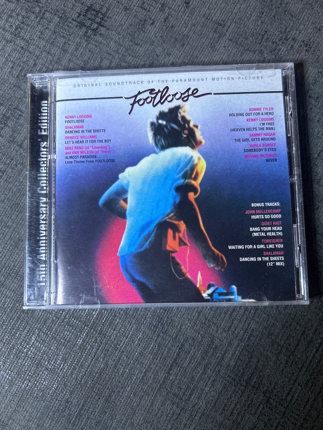 Footloose Soundtrack CD (15th Anniversary) Excellent - Etsy