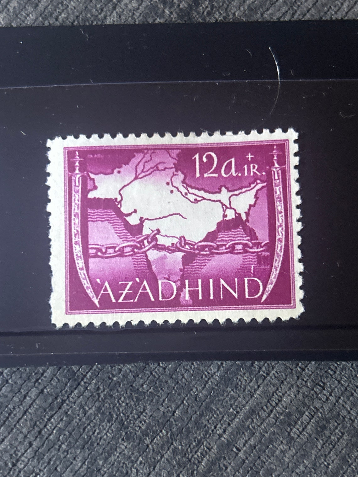 India “azad Hind Stamps” 3 Mint Stamps - Etsy